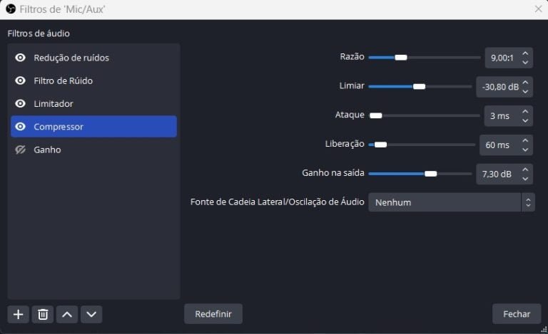 Como configurar o OBS Studio para uma live de qualidade (áudio e ...