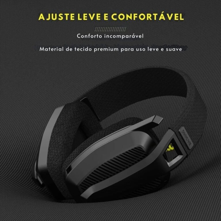 BINNUNE BW06 Headset Gamer Sem Fio é bom? Análise completa - Blog LIVE ...